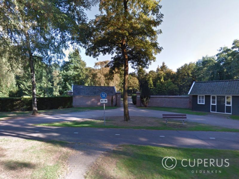 Grafstenen Brummen - Cuperus gedenken