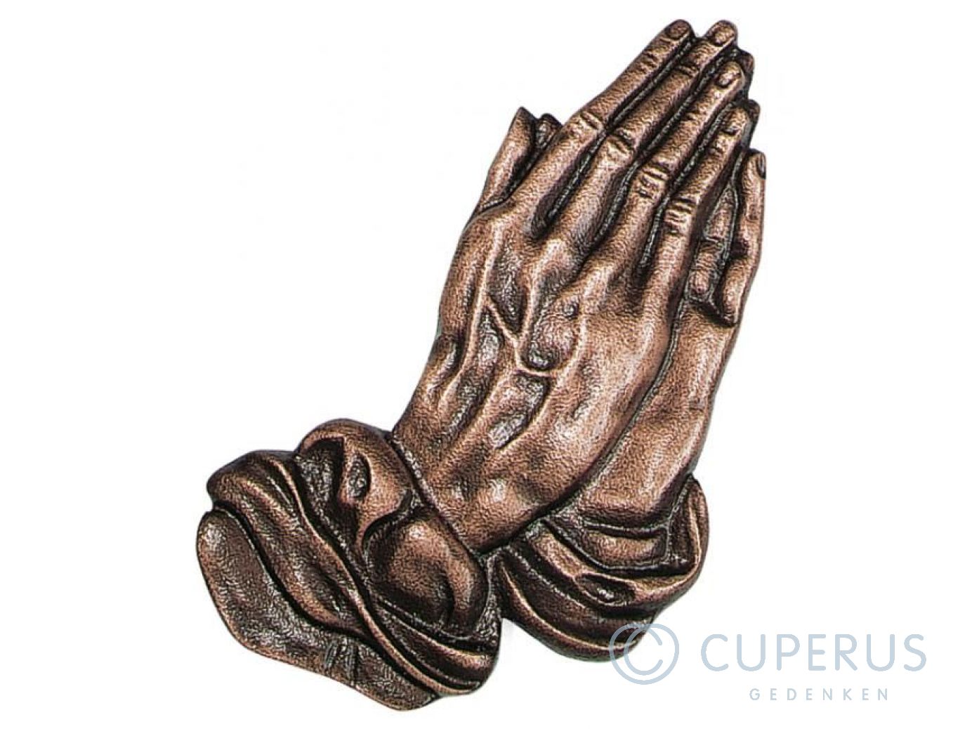Biddende handen | Cuperus gedenken | 1234