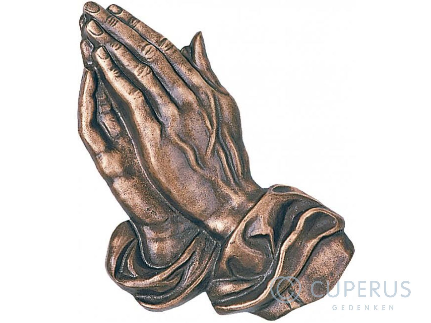 Biddende handen | Cuperus gedenken | 1236