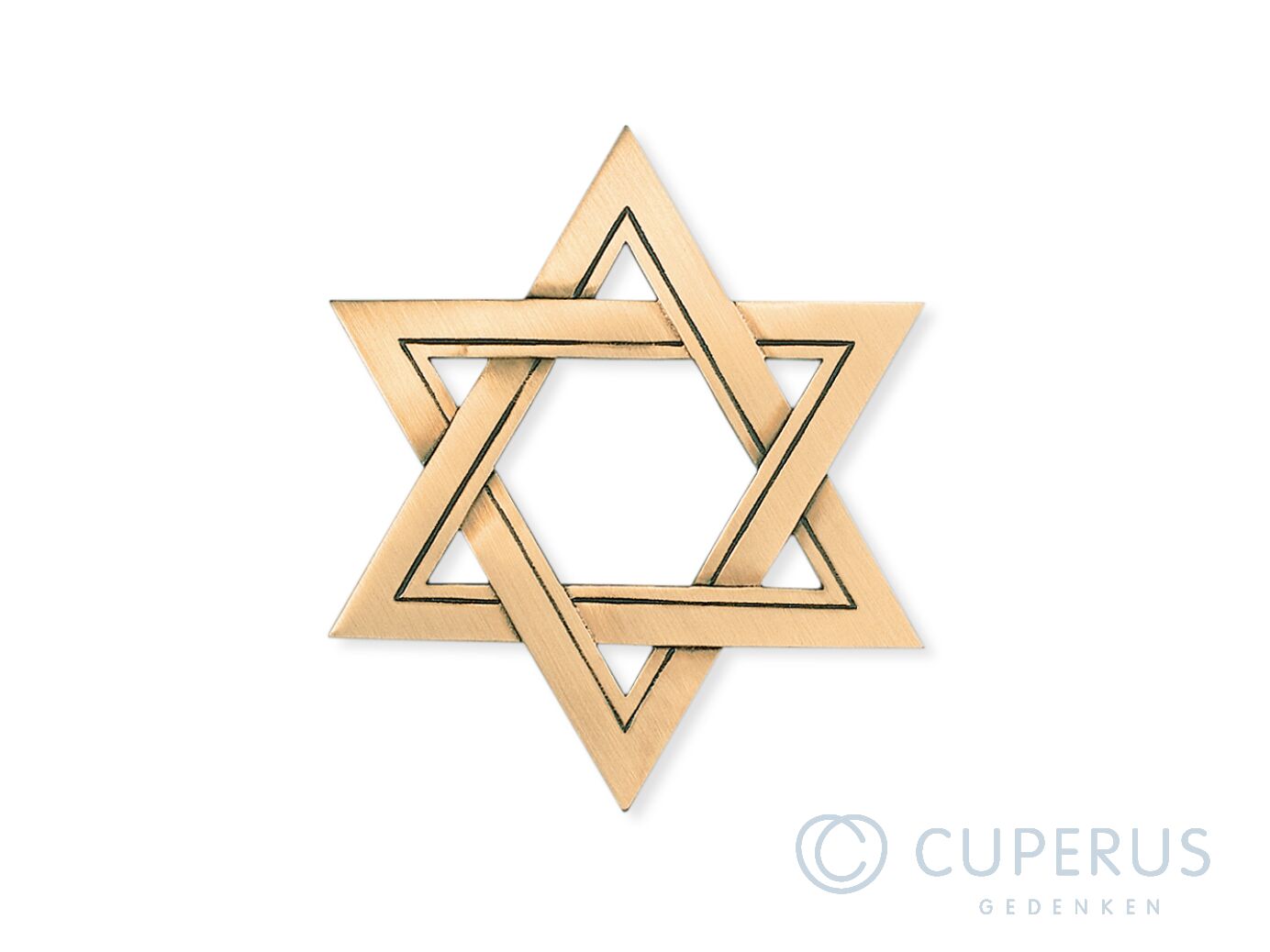 Davidster | Cuperus gedenken | 10908