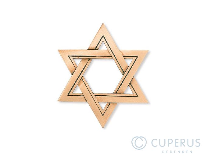 Davidster | Cuperus gedenken | 10908